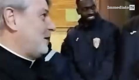 Vescovo Ferretti Mi Hanno Chiesto Di Pregare Per Il Foggia Calcio Ma