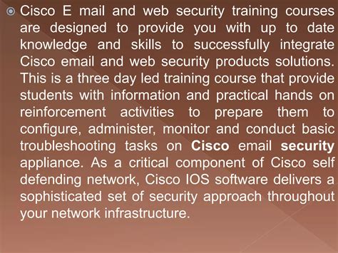 Implementing Cisco Network Security PPT
