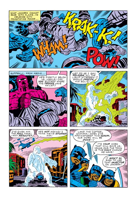 Read Online Black Panther 1977 Comic Issue 10