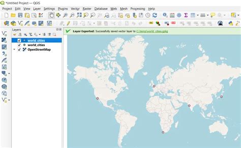 QGIS Create Points From Excel Or CSV OpenSourceOptions