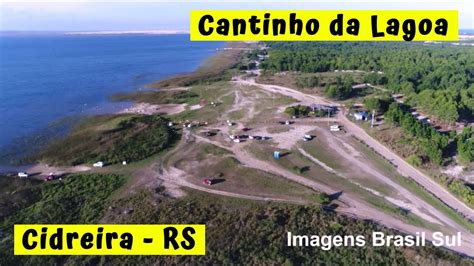 CIDREIRA CANTINHO da LAGOA e Acesso a TRILHA do TUIA RS Aéreas