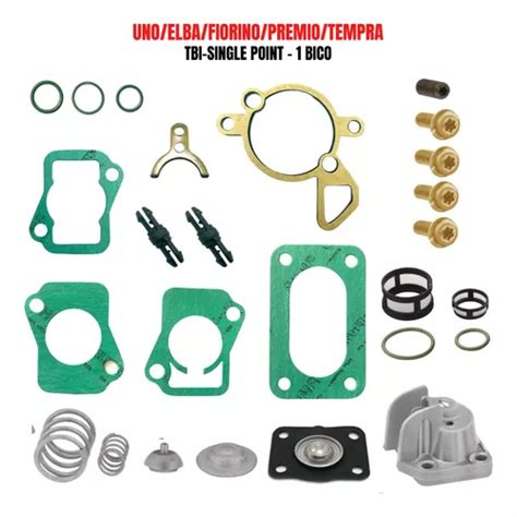 Kit Reparo Injeção Eletronica Tempra 2 0 Spi Monoponto Tbi