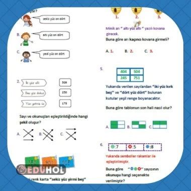 Basamakl Do Al Say Lar Tes Eduhol Etkinlik Ndir Oyun Oyna