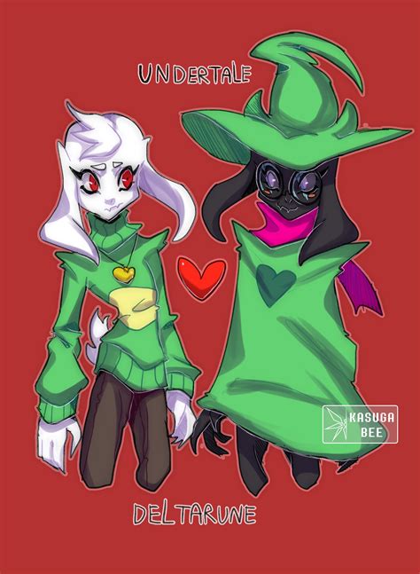 Ralsei Ralsei Ralsei Deltarune Asriel Asriel Dreemurr