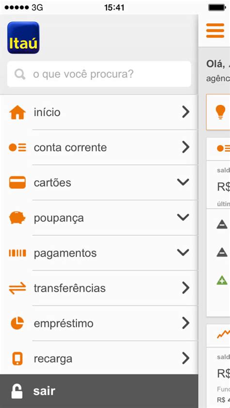 Itaú dá cara nova ao seu aplicativo para iPhone Blog do iPhone