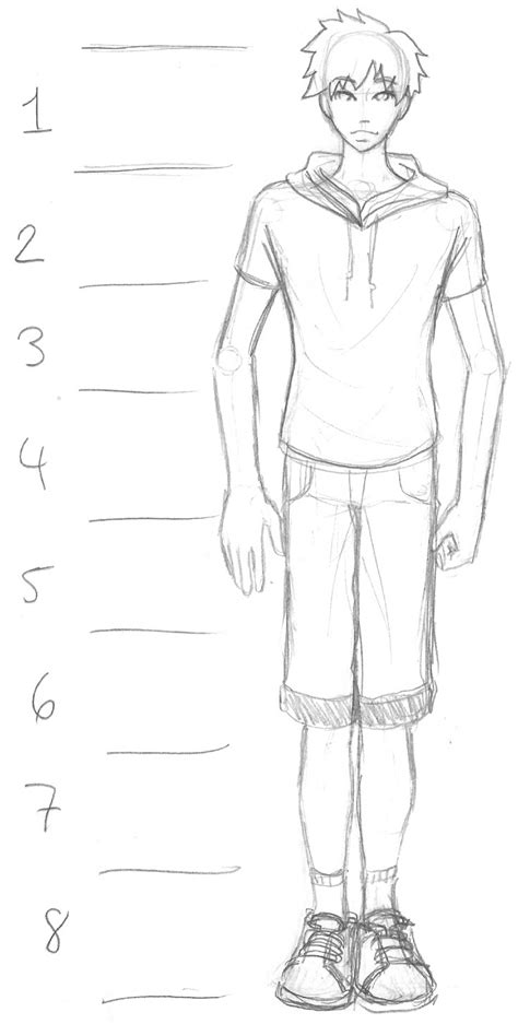 Como Dibujar Anime Facil Cuerpo Completo Dibujos De Colorear