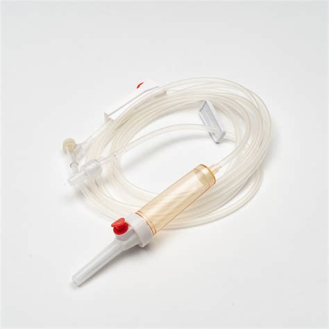 China Manufacturer Factory Medical Disposable IV Blood Transfusion