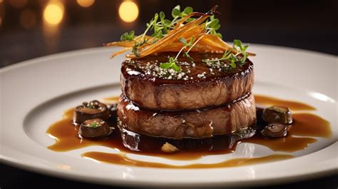 Tournedos Rossini aux Truffes et Sauce Périgourdine Pourton info