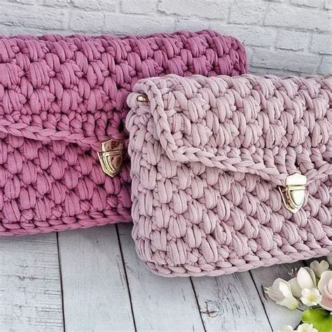 Bolsa de fio de malha como fazer 40 ideias que são tendência