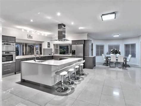 7 Cute Modern Open Concept Kitchen Design Open Kitchen Designs 1