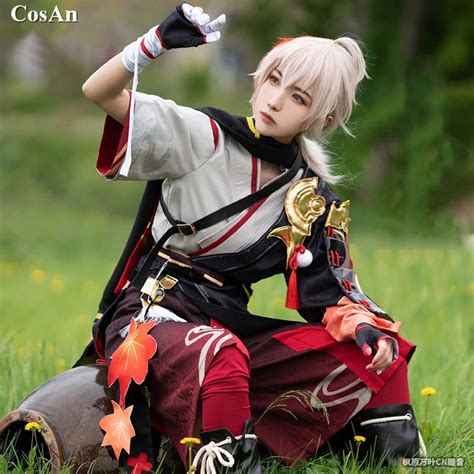Kaedehara Kazuha Cosplay Genshin Impact Size M Lagoagrio Gob Ec