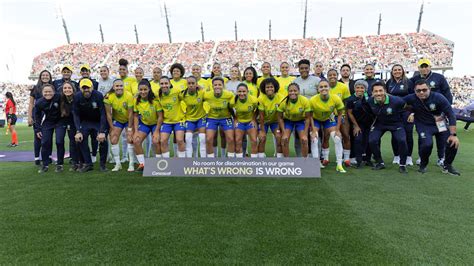 Seleção feminina de futebol veja quais são os próximos jogos antes de