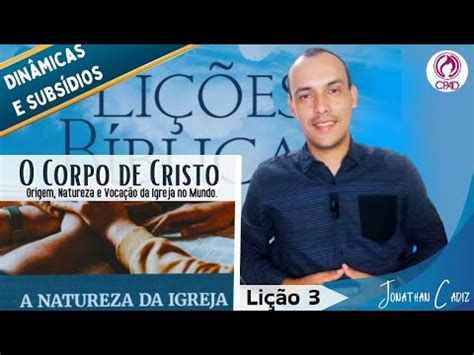 Ebd Tri Li O A Natureza Da Igreja Link Da Revista E Livro De