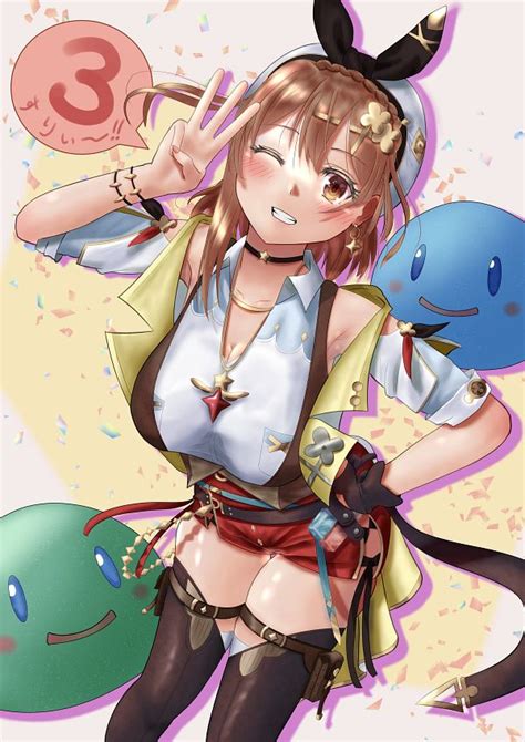 Reisalin Stout Atelier Ryza Image By Momurya 4060261 Zerochan