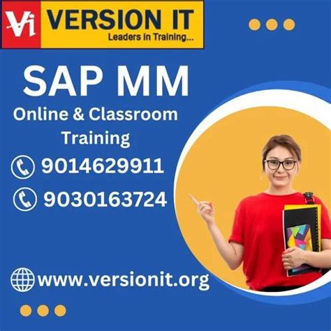 SAP MM Training In Hyderabad In Hyderabad ID 2850457053862
