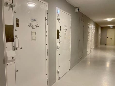 Visite De La Prison De Lutterbach Raphael Schellenberger