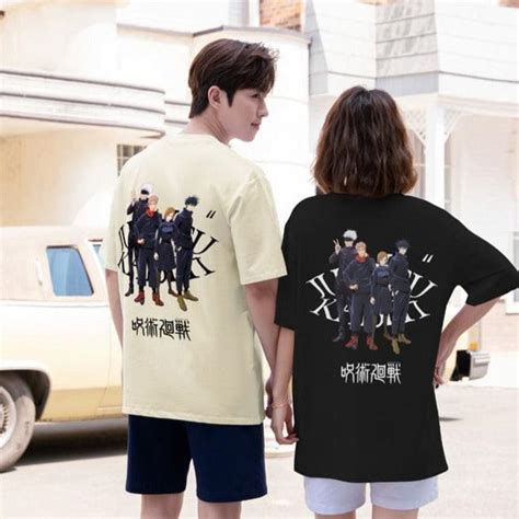 Recoil Jujutsu Kaisen Oversized T Shirt Men S Fashion Tops Sets
