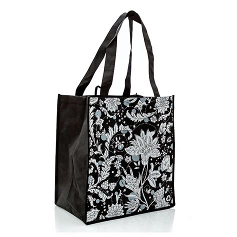 Custom Printed Reusable Grocery Shopping Tote Bags Iucn Water