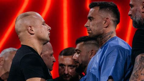 FAME MMA 15 Karta Walk Zawodnicy Kto Walczy Na FAME MMA 15 PPV