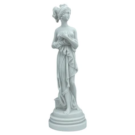 VENUS ITALICA GODDESS Aphrodite Canova Naked Woman Cast Marble Statue