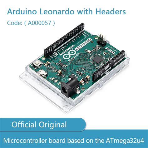 Original Arduino Leonardo A000057 Arduino Leonardo Without Headers