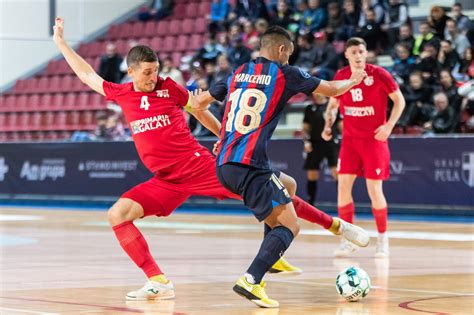United Galați a marcat două goluri celor de la FC Barcelona