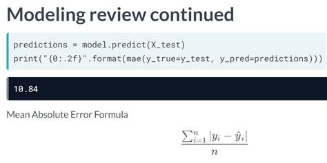 model validation in python from datacamp way to be a data scientist