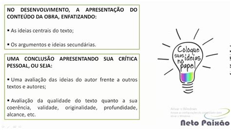 Como E Uma Resenha Critica