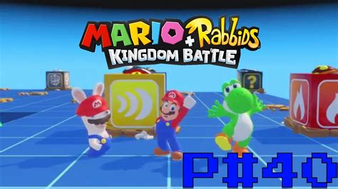 Mario Rabbids Kingdom Battle 100 Walkthrough Part 40 YouTube