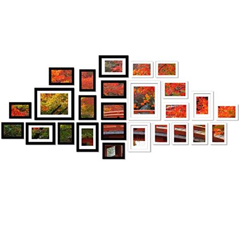 Voilamart Picture Frames Set Of Multi Pack Photo Frame Set Wall