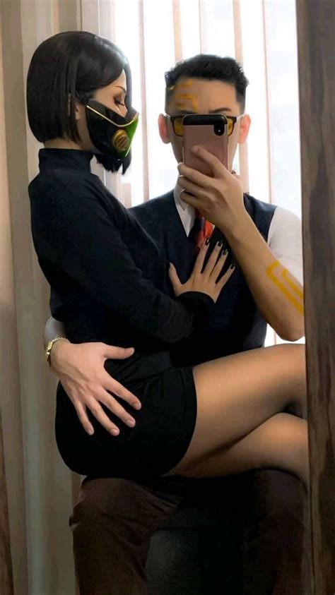 Chamber And Viper Cosplay Cosplay Guys And Girls Girl