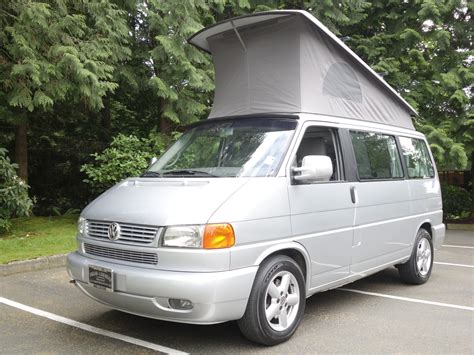 2003 Volkswagen Eurovan MV Weekender For Sale On BaT Auctions Sold