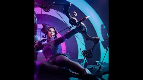 Fortnite Kate Bishop Skin Gameplay Youtube