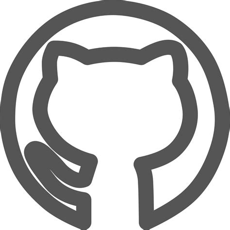 Github Logo Png Transparent Github Logopng Images Pluspng