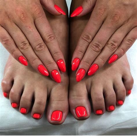 44 Summer Matching Nails And Toes Designs Passatempo Samorim