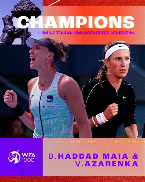 Bia Haddad Entra No Top 10 De Dupla Da WTA Em Cima Do Lance
