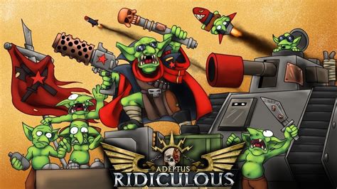 Da Red Gobbo Becoming A Legend Warhammer K Lore Youtube