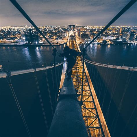 Humza Deas Amazing Instagram Captures Of Urban Exploration In New York