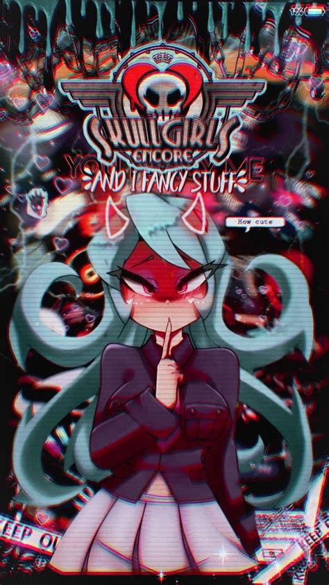 Dibujos Kawaii Im Genes Divertidas Skullgirls