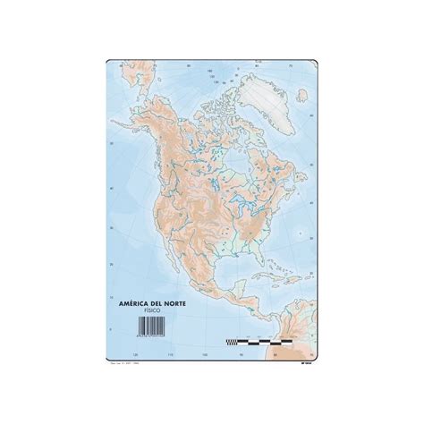 Lista 92 Foto Mapa Fisico Mudo De America Del Norte Para Imprimir En