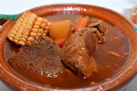 Arriba 53 Imagen Receta Del Mole De Olla Con Espinazo Abzlocal Mx