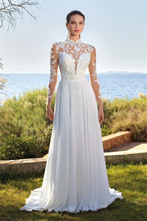 Trouwjurk L1103 Orea Sposa D Amore Bruidssalon