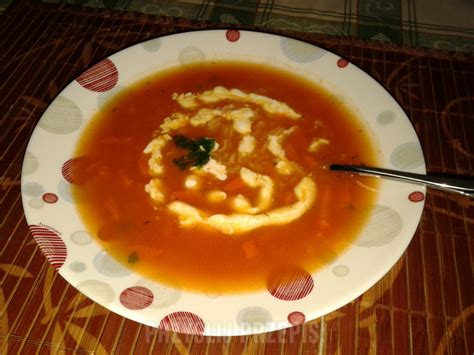 Zupa pomidorowa z ryżem przepis PrzyslijPrzepis pl