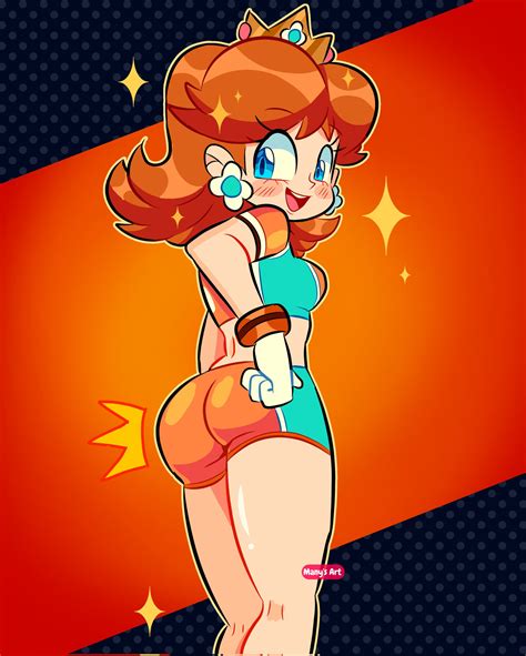 Princess Daisy Super Mario Bros Image By ManysArt1 4263262