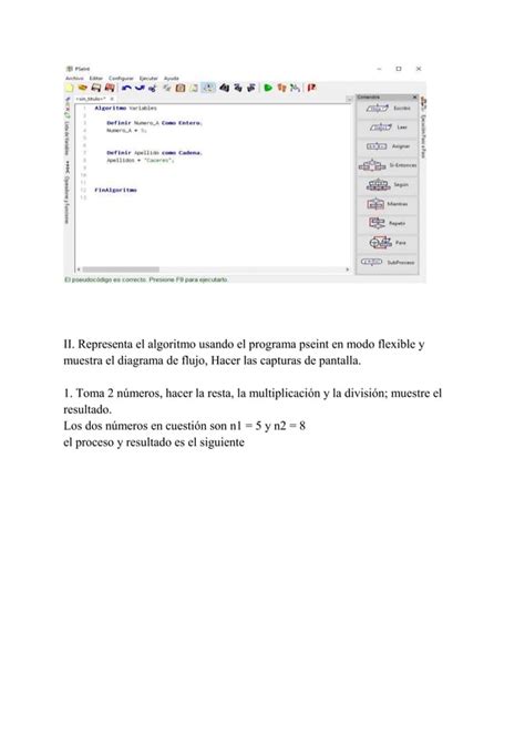 Estructuras B Sicas Conceptos B Sicos De Programaci N Docx