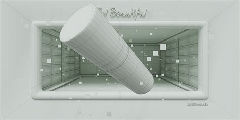 GIGI City Nap VFX Flatscreen Naked Eye 3D Behance