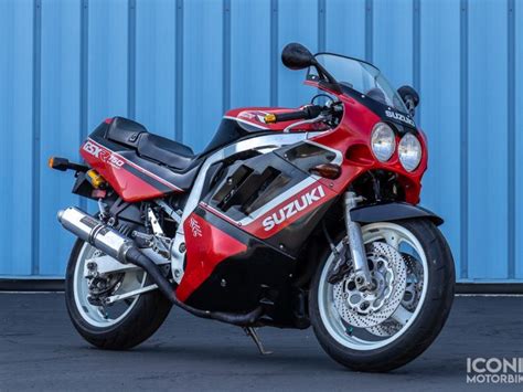 Suzuki Gsx R Iconic Motorbike Auctions