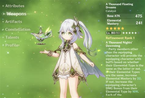 Genshin Impact How To Build Nahida Gameranx