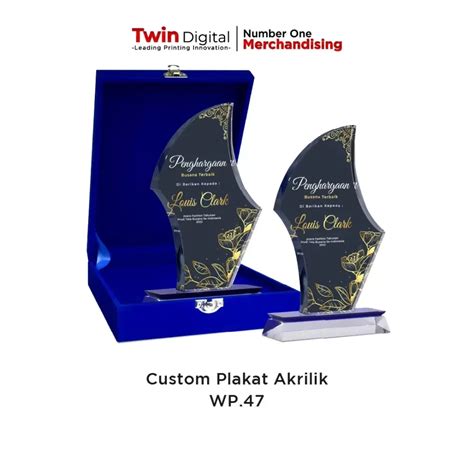 Custom Plakat Akrilik Premium WP 58 Platform Corporate B2B Twin Digital