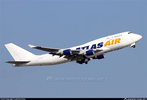 N471MC Atlas Air Boeing 747 412 BCF Photo By Jubilant Chan ID